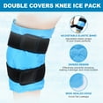 Hlthsky 2XL Ice Pack for Knee,Ice Packs for Injurles Reusable Swelling ...