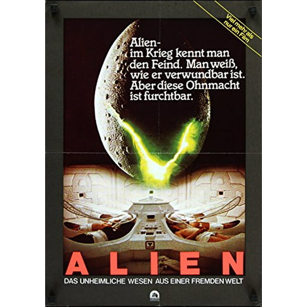 Alien Movie Poster 1979