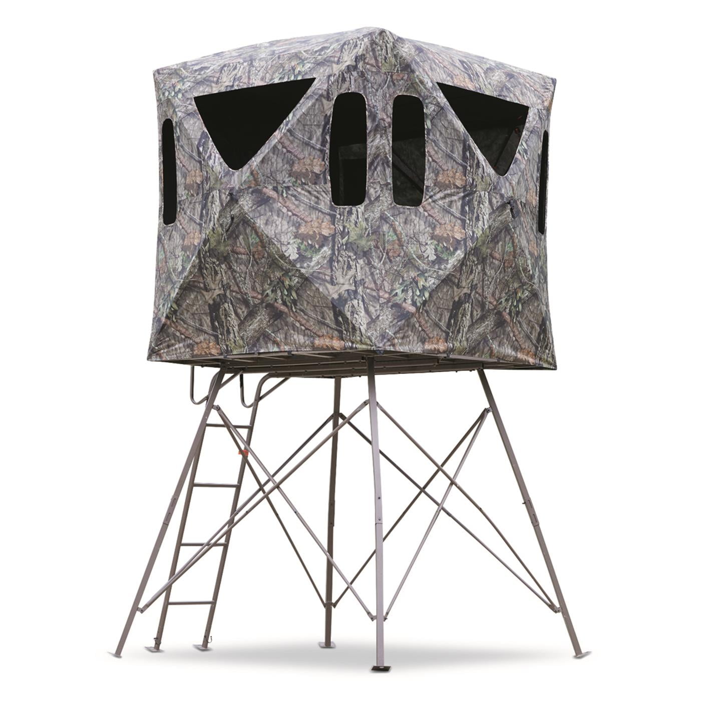 Guide Gear 6 Tripod Hunting Tower Blind 2 3 Man Stand Elevated