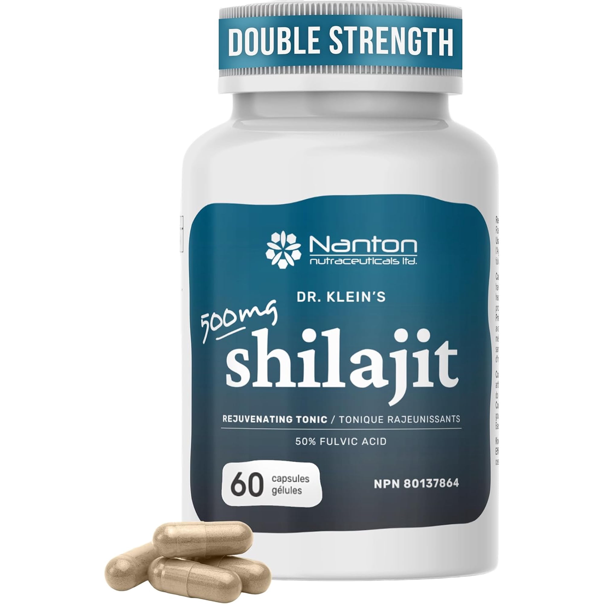Click here for Dr. Kleins Himalayan 500mg Shilajit Capsules For M... prices