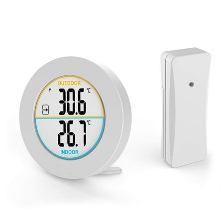 Digital Weather Stations Indoor and Outdoor Sensor , with Outdoor ...