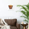 3drose, Timpani Jagged Realistic Image, 10x10 Wall Clock - Walmart.com