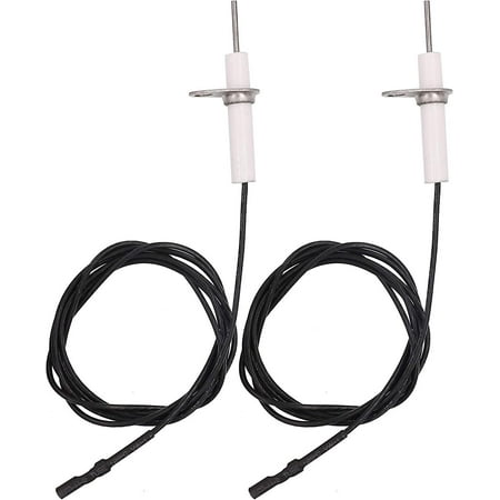 2pc 38" Ignitor Wire Ceramic Electrode Assembly Replacement,ignition ...