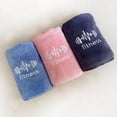 2PCS Long Sports Towel Super Absorbent 25x110cm Fast Drying Towel For ...