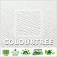 ColourTreeUSA Rectangle Sun Shade Sail HDPE Mesh Fabric Screen Canopy ...