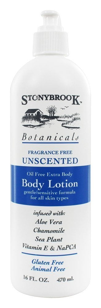 Stony Brook Botanical Body Lotion w/ Aloe Vera & Chamomile, Oil Free ...
