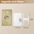 Adhesive Towel Hooks for Bathroom: 20LB Extra Strong Wall Hanger for ...