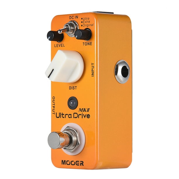 MOOER Ultra Drive MKII Distortion Guitar Effect Pedal 3 Modes True ...