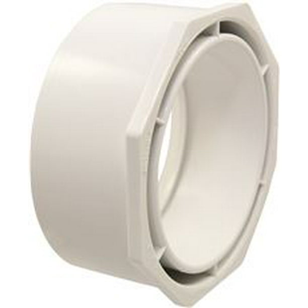 Dwv Pvc Flange Bushing With Tube Stop, 6" X 4" - Walmart.com - Walmart.com