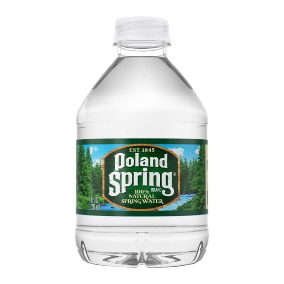 Poland Spring Water, Sport Bottle with Flip Cap, 23.7 oz, 24 Pack ...