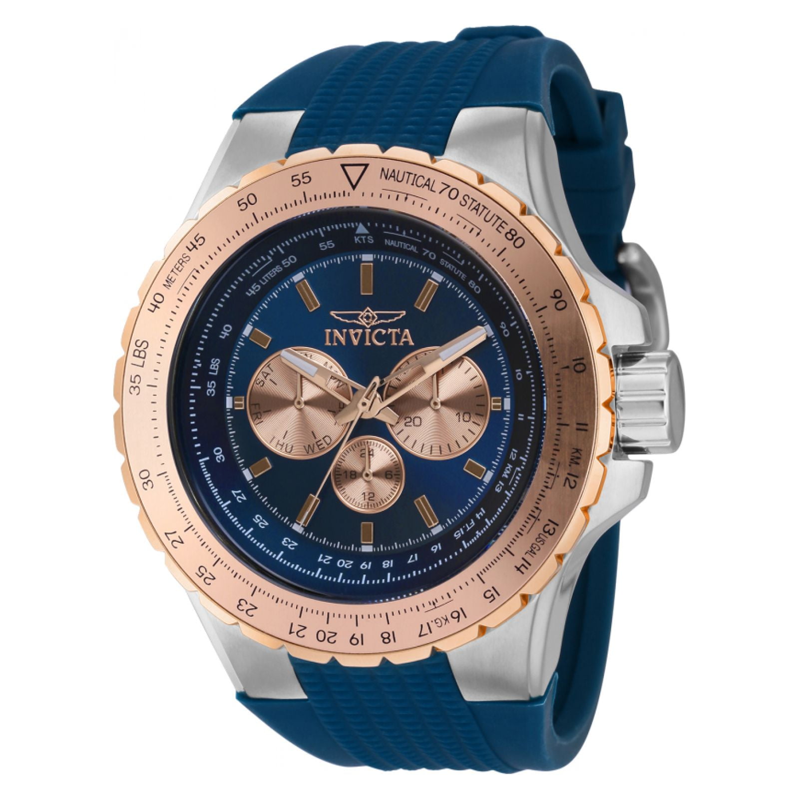Reloj Invicta 39272 Hombre Azul | Bodega Aurrera en línea