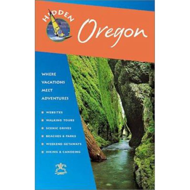River Oregon Map