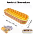 Diamond Art Storage Case with 10 Compartments, Portable Organizer for ...