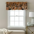 African Women Valances for Windows, Tribe Ethnic Style Valance Window ...