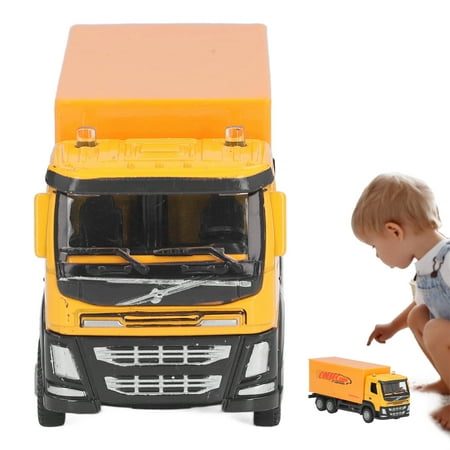 Spptty Container Truck Vehicle Model,Container Truck Model Toy ...