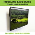 HIDEit Mounts Uni-SW Adjustable Small Wide Electronic Device Wall Mount ...