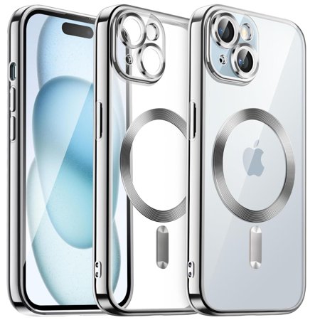 Supershield iPhone 15 Case Luxury Wireless Magsafe Magnetic Charging ...