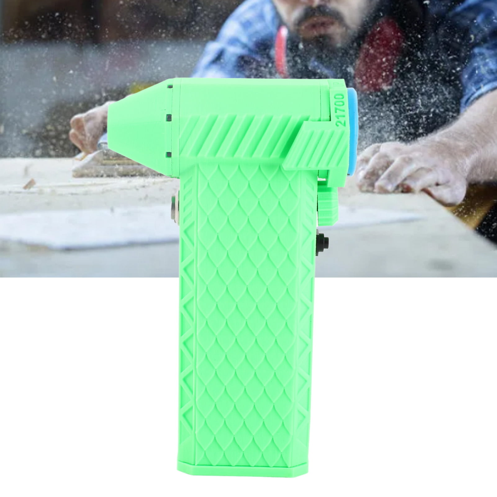 Jet Dry Blower, 180000RPM Compressed Air Duster, Stepless Speed Hand ...