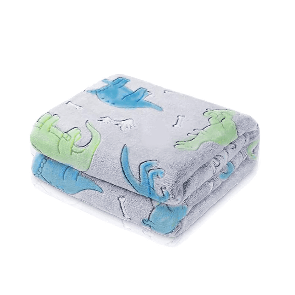Click here for Unbranding Dinosaur Blanket For Boys  Glow In The... prices