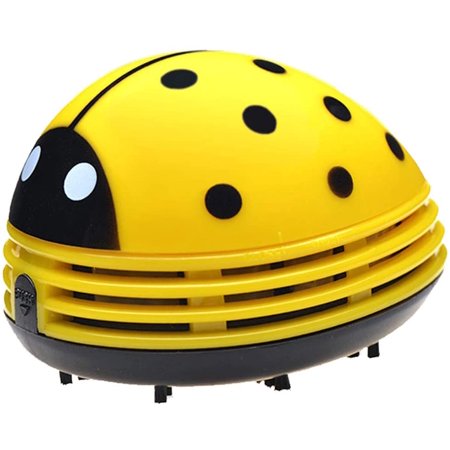 Ladybug Vacuum Cleaner, Cute Cartoon ABS Plastic Battery Powered Mini ...