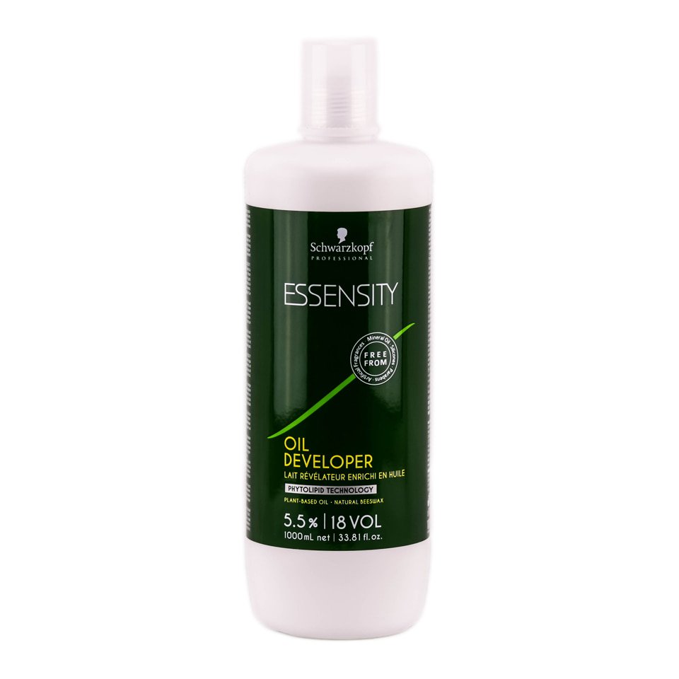 Schwarzkopf Essensity Oil Developer - 5.5 % / 18 Volume (Size : 33.8 oz ...