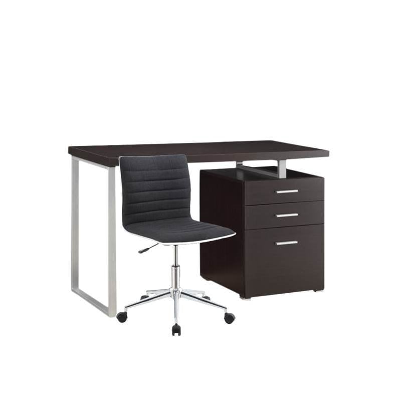 2 Piece Office Set with Desk and Office Chair - Walmart.com