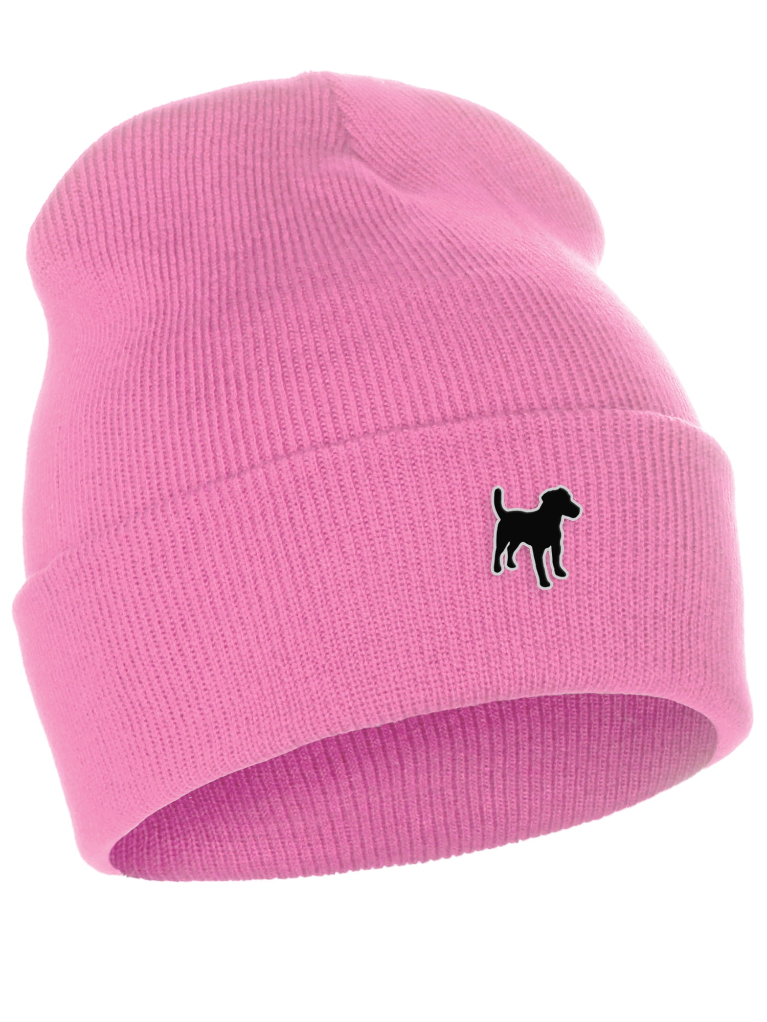 Daxton Dog Breeds Cuffed Beanie Winter Knit Hat Skully Cap, Terrier Mix ...