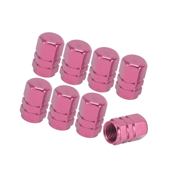 4 Pcs Tire Valve Stem Caps, 0.73in Car Wheel Valve Cap Universal for ...