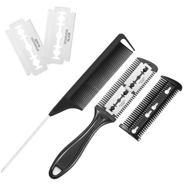 Razor Comb Hairdressing Hair Styling Trimming Thinning Barber Salon ...