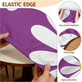 ARTSLION Elastic Tablecloth For Round Tables, Waterproof Tablecover For ...