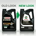 Castrol EDGE 5W-20 High Mileage Advanced Full Synthetic Motor Oil, 5 ...