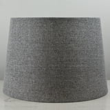 Better Homes & Gardens Grey Tweed Lamp Shade 12 inch Hardback Drum ...