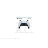 Sony PS5 DualSense Wireless Controller - White, Immersive Haptic ...