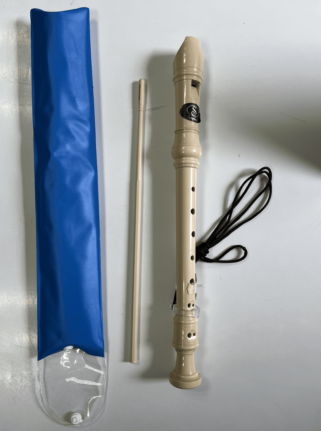 Flauta Dulce Escolar De Plastico Symphonic Con Bolsa | Bodega Aurrera ...