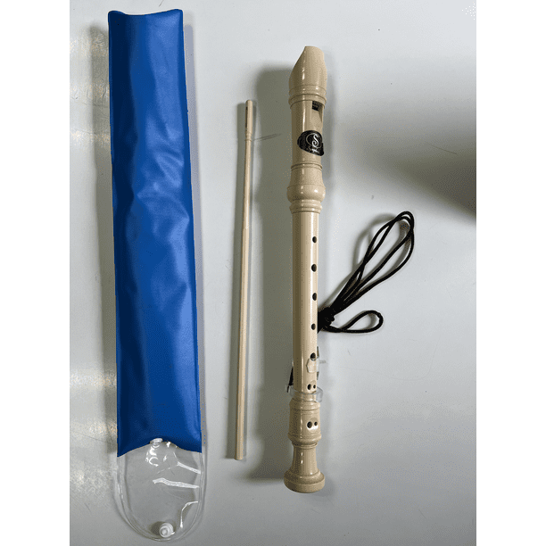 Flauta Dulce Escolar De Plastico Symphonic Con Bolsa | Bodega Aurrera ...