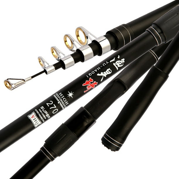Sea Pole 2.1-3.6m Fishing Rod Frp Hard Fishing Rod Ship Fishing Rod ...
