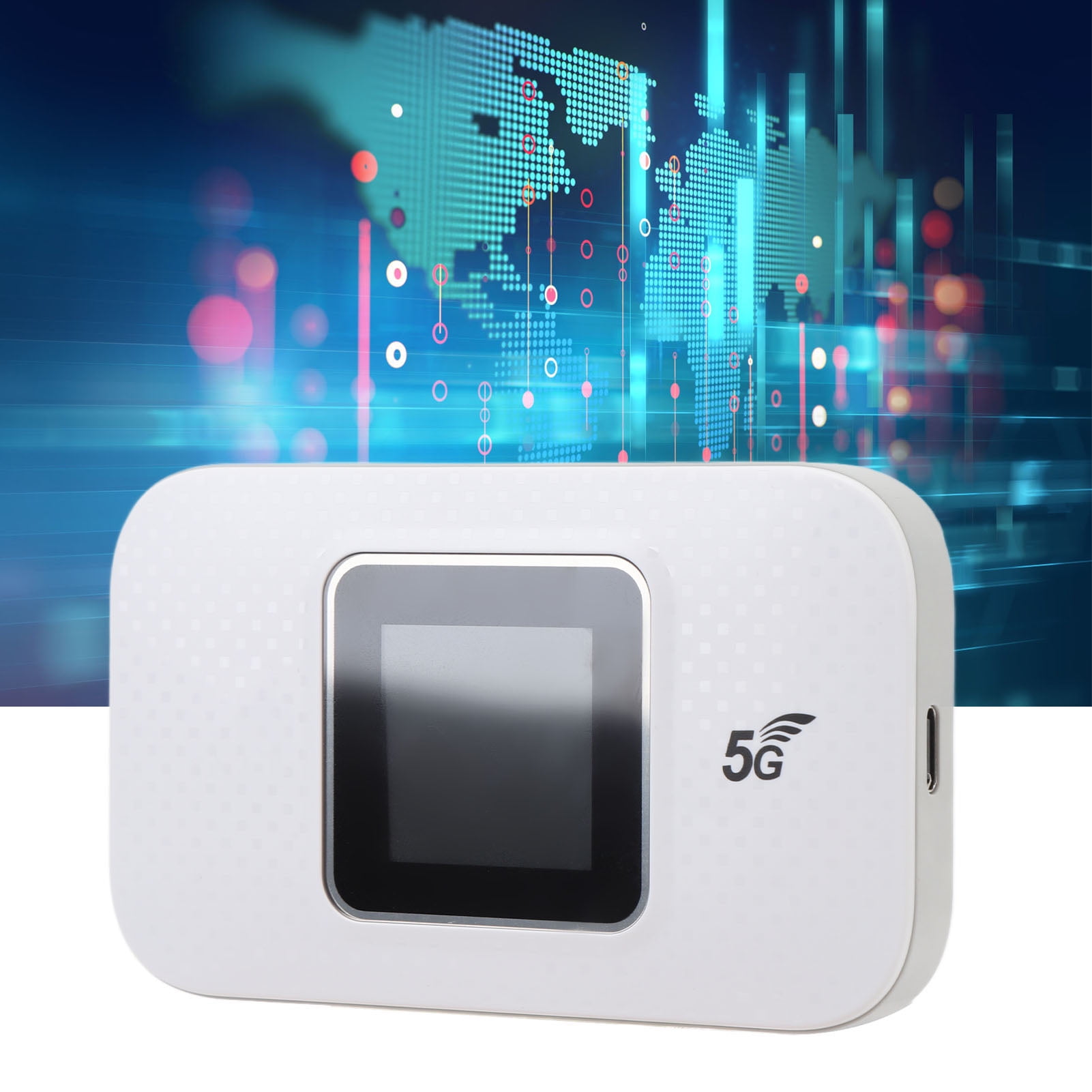 Router de Fidelidad Inalámbrica Móvil Lte, Pantalla de color Mobile ...