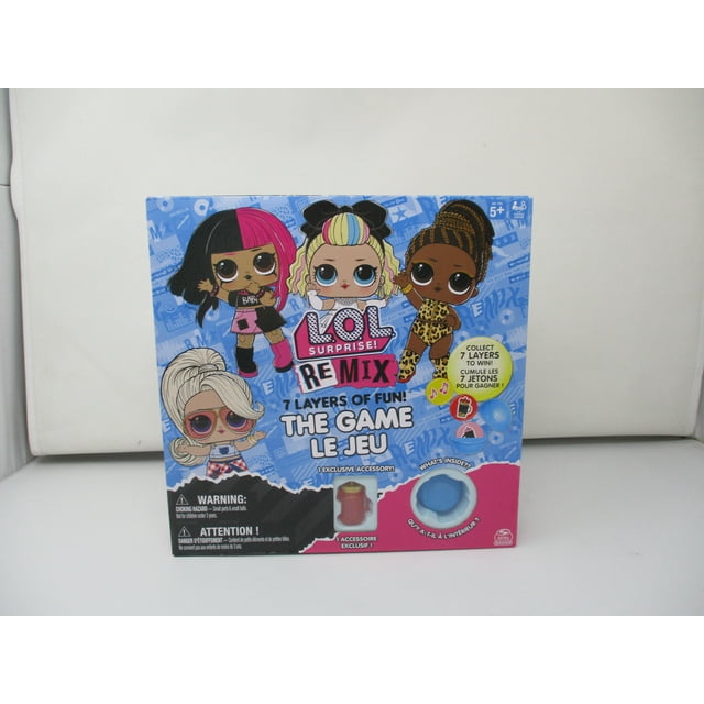 LOL Surprise Remix 7 Layers of Fun The Game - Walmart.com
