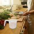Cups High transparent measuring cup, transparent measuring cup with ... Cups High transparent measuring cup, transparent measuring cup with ...