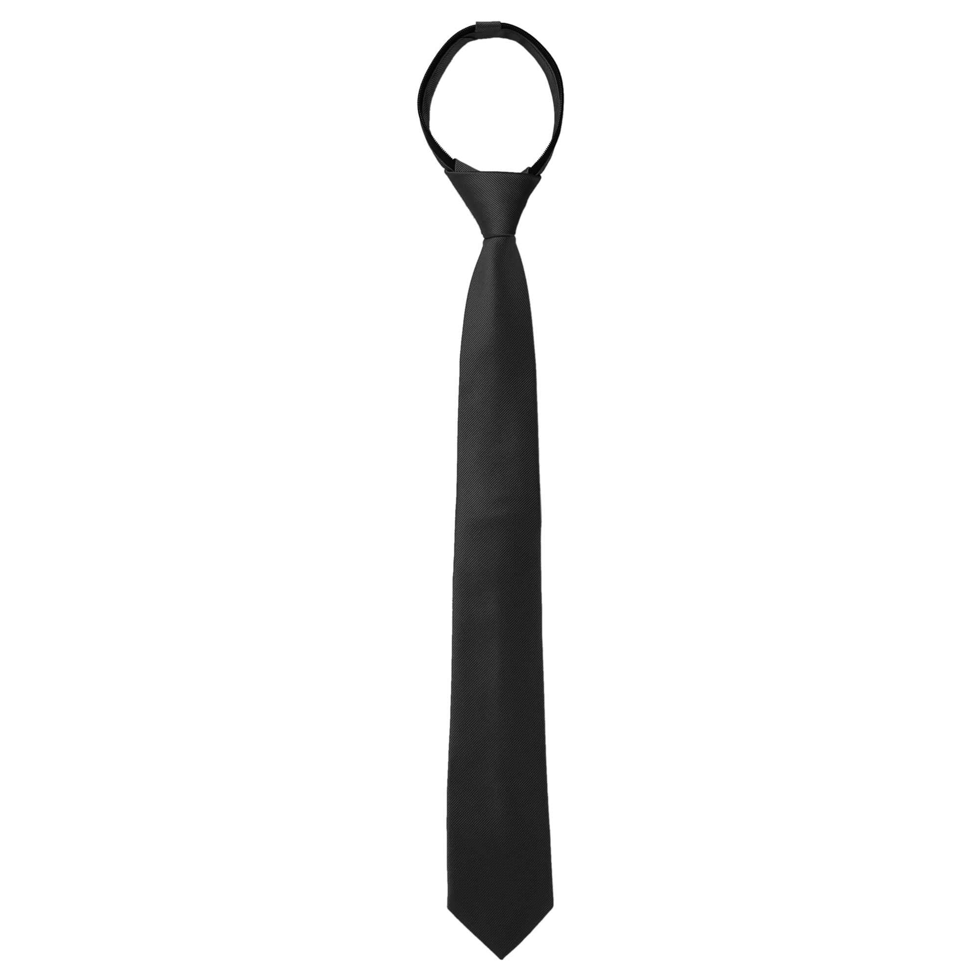 Click here for Inspire Chic Mens Pre-Tied Skinny Solid Color Ties... prices