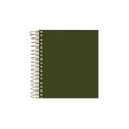 Ampad Gold Fibre Personal Notebook College/Medium 5 x 7 Classic Green ...