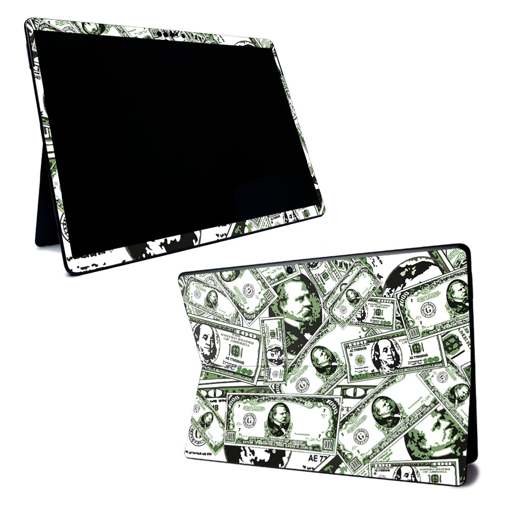 Skin Decal Wrap Compatible With Microsoft Surface Pro X Sticker Design ...