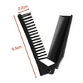 2Pcs Portable Travel Folding Hair Comb Brush Combo Compact Hair Brush ...