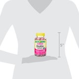 Spring Valley Biotin, 5,000 Mcg Vegetarian Jelly Beans Supplement, 120 ...