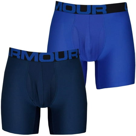 Under Armour Tech Mens Boxerjock 6-inch 2-Pack Underpants | Walmart Canada