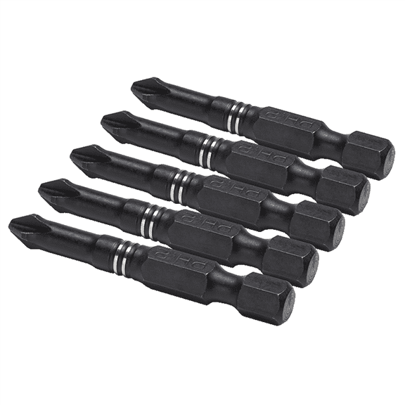 TITAN 5-PC. 2" PHILLIPS PH2 IMPACT BIT - Walmart.com