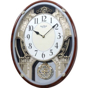 Rhythm York Schoolhouse Clock - Walmart.com