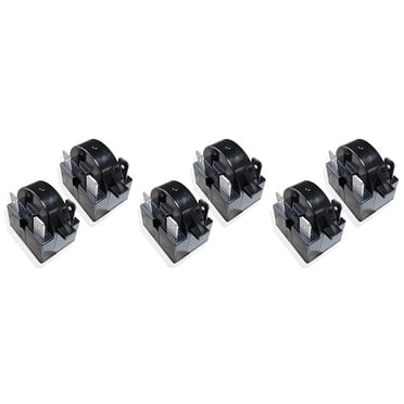HQRP QP2-4R7 4.7 Ohm 3-Pin PTC Starter / Start Relay Replacement for ...