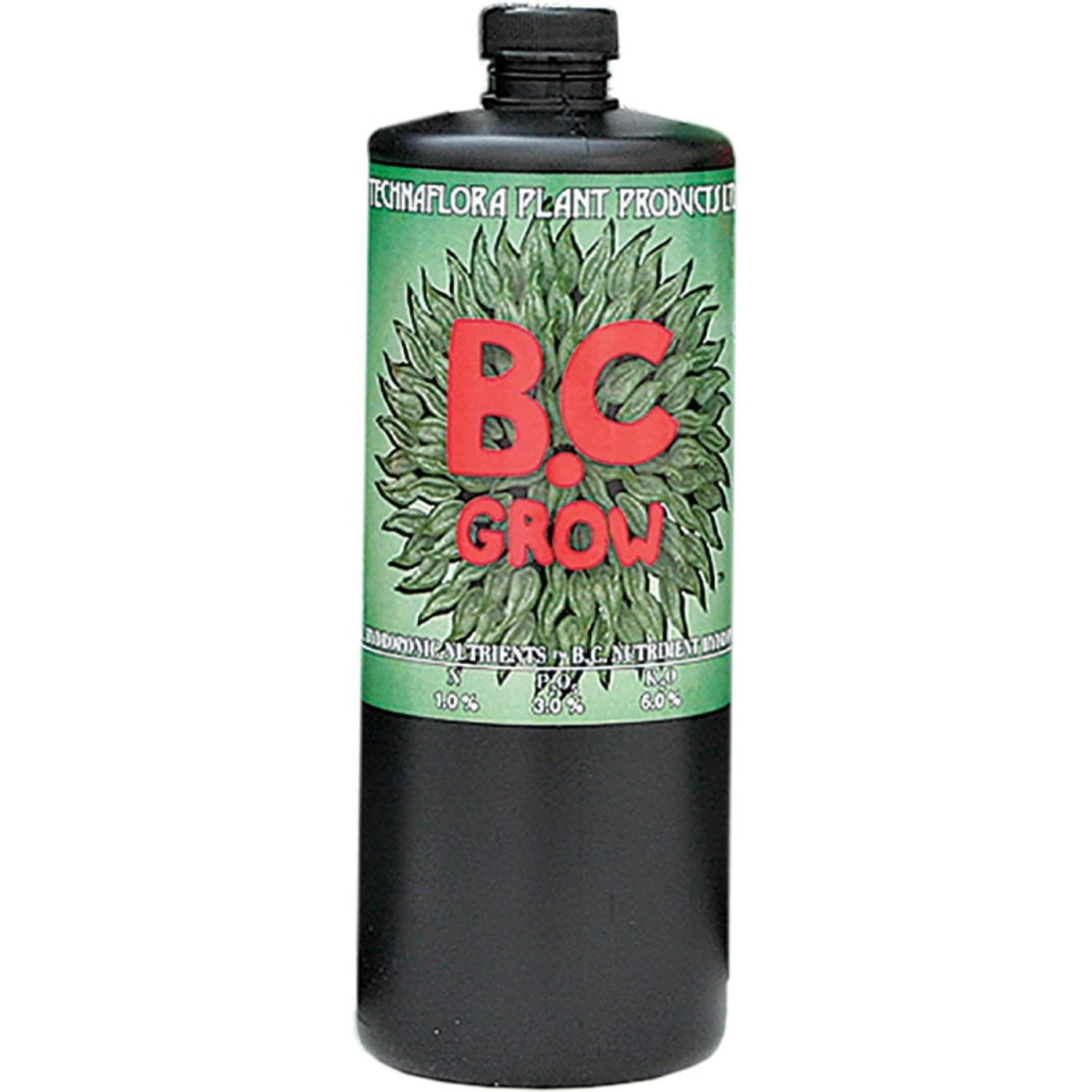 720580 B.C. Grow, 1 lt Fertilizers, 1 Liter, Hydroponic Nutrients Are A ...