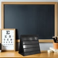 ETHZZLE Black Greeting Card Display Stand with Fold Flat Design for ...
